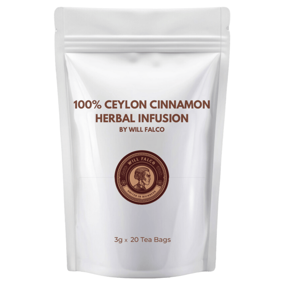 Ceylon Cinnamon Herbal Infusion | Willfalco – Will Falco